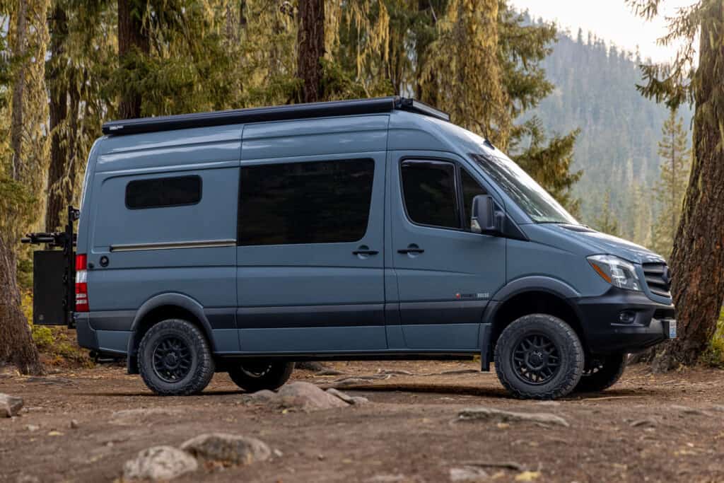 2018 Mercedes Sprinter 4X4 - Vanlife Trader