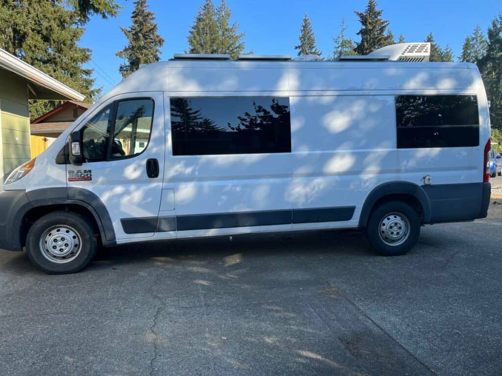 2018 Ram Promaster 2WD - Vanlife Trader
