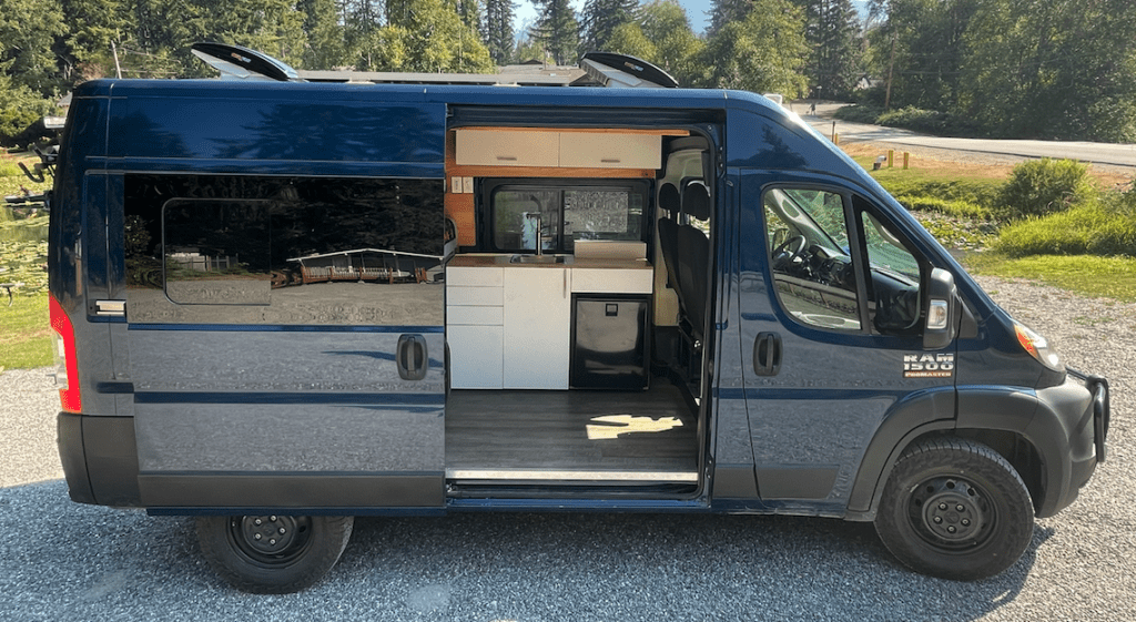 2020 Ram Promaster 1500 high roof 136″, professionally built by Dave ...