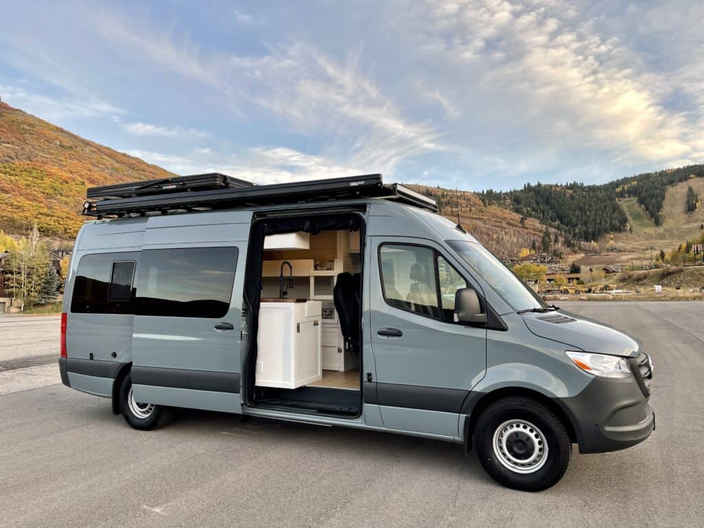 2021 Mercedes Sprinter | Off-Grid Family Build, Seats 4 - Vanlife Trader
