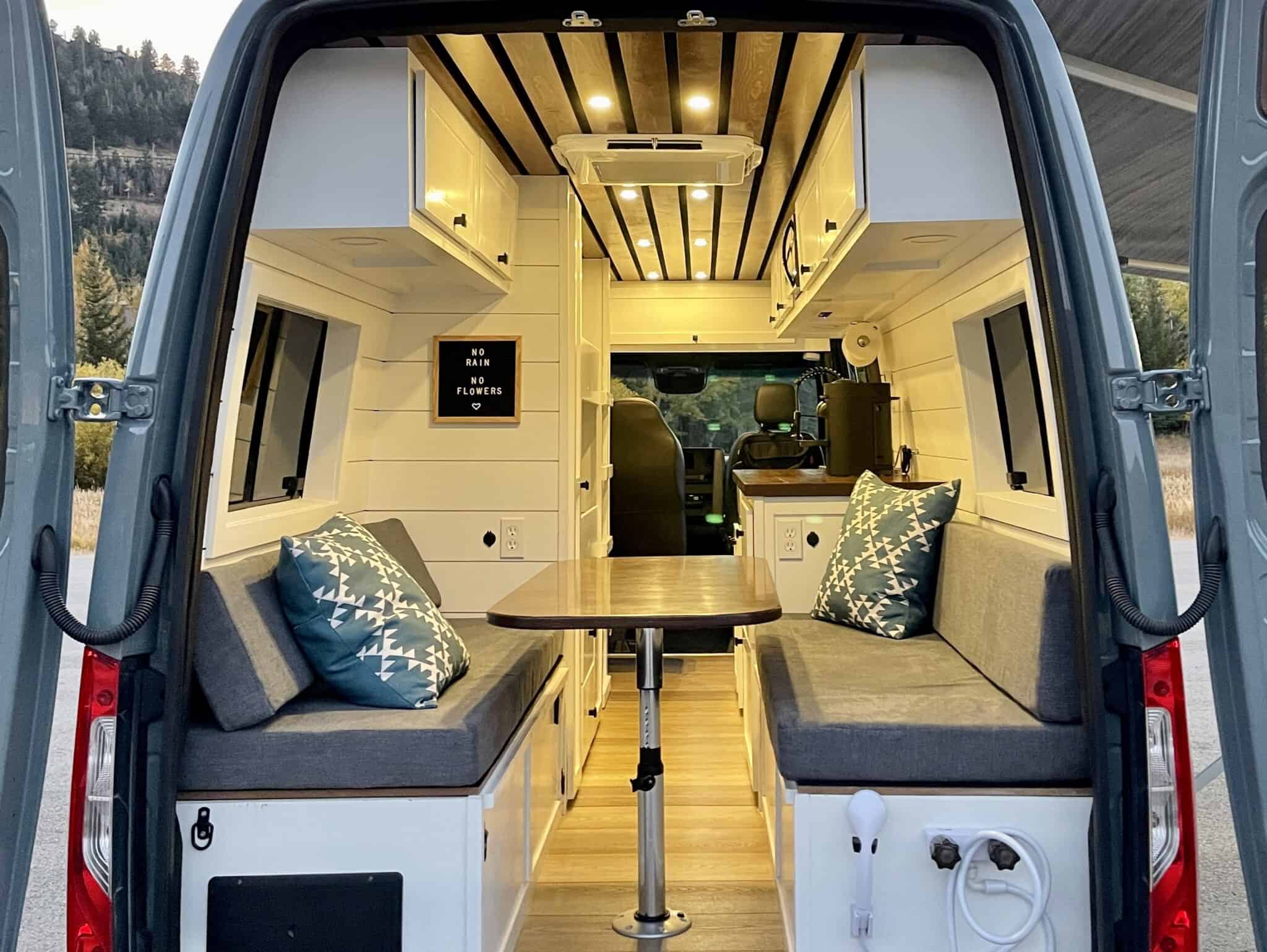 2021 Mercedes Sprinter | Off-Grid Family Build, Seats 4 - Vanlife Trader