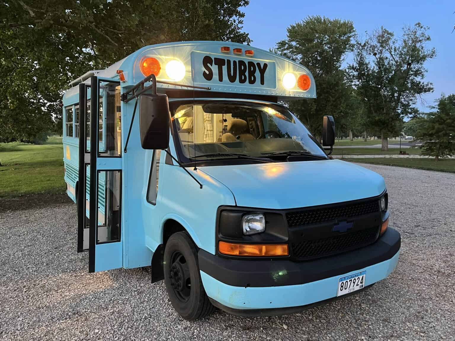 Stubby the Short Bus - Vanlife Trader
