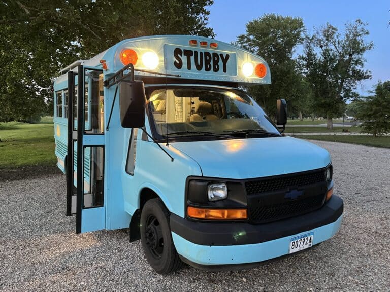 Stubby the Short Bus - Vanlife Trader