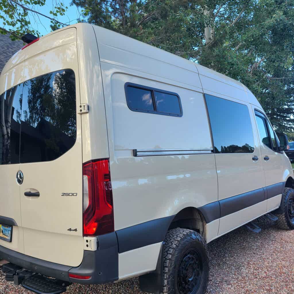 2020 Mercedes Sprinter 4X4 - Vanlife Trader