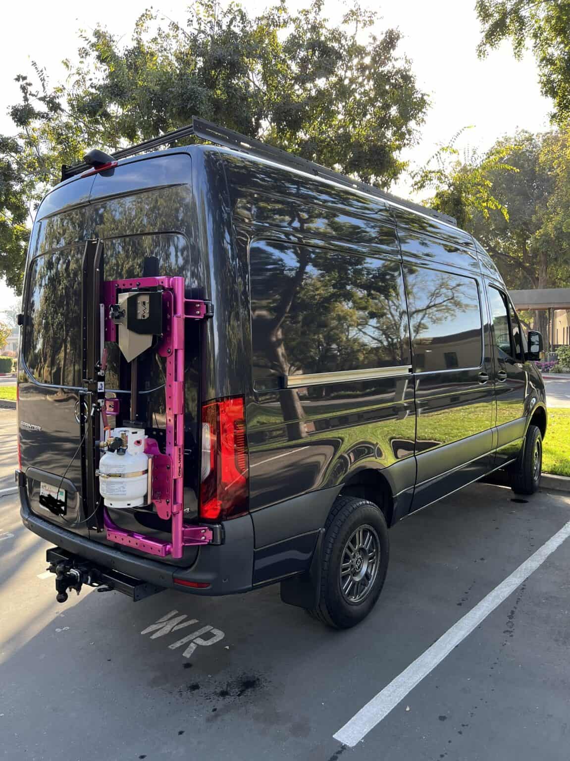 2020 Mercedes Sprinter 4X4 144 - Vanlife Trader