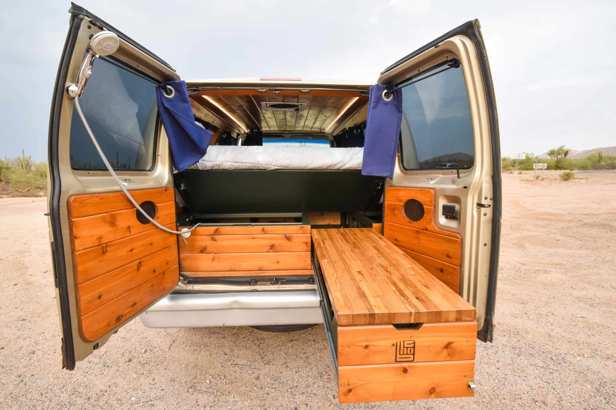 2000 Ford Econoline – Perfect Weekend Adventurer - Vanlife Trader