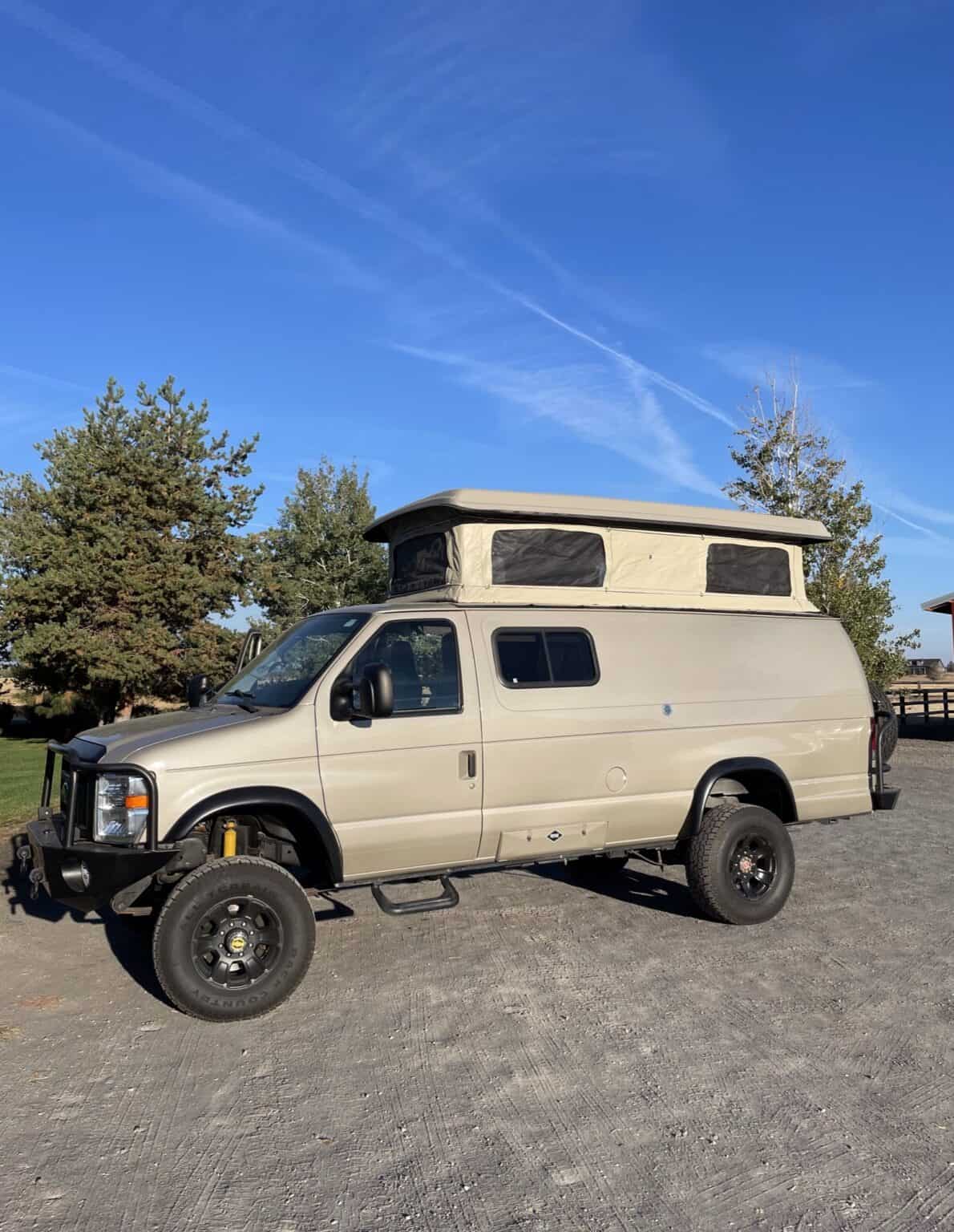 2011 Sportsmobile Ford Econoline 4X4 - Vanlife Trader