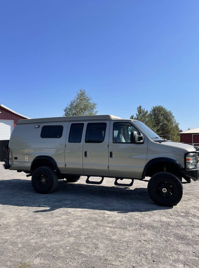2011 Sportsmobile Ford Econoline 4X4 - Vanlife Trader