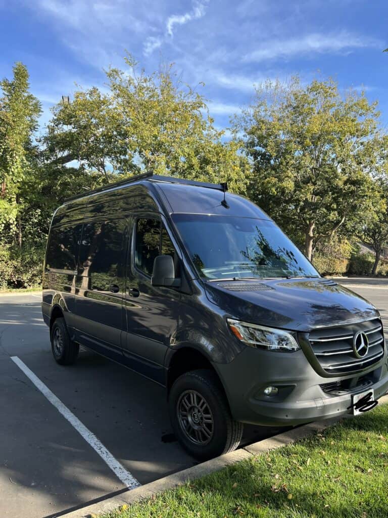 2020 Mercedes Sprinter 4X4 144 - Vanlife Trader