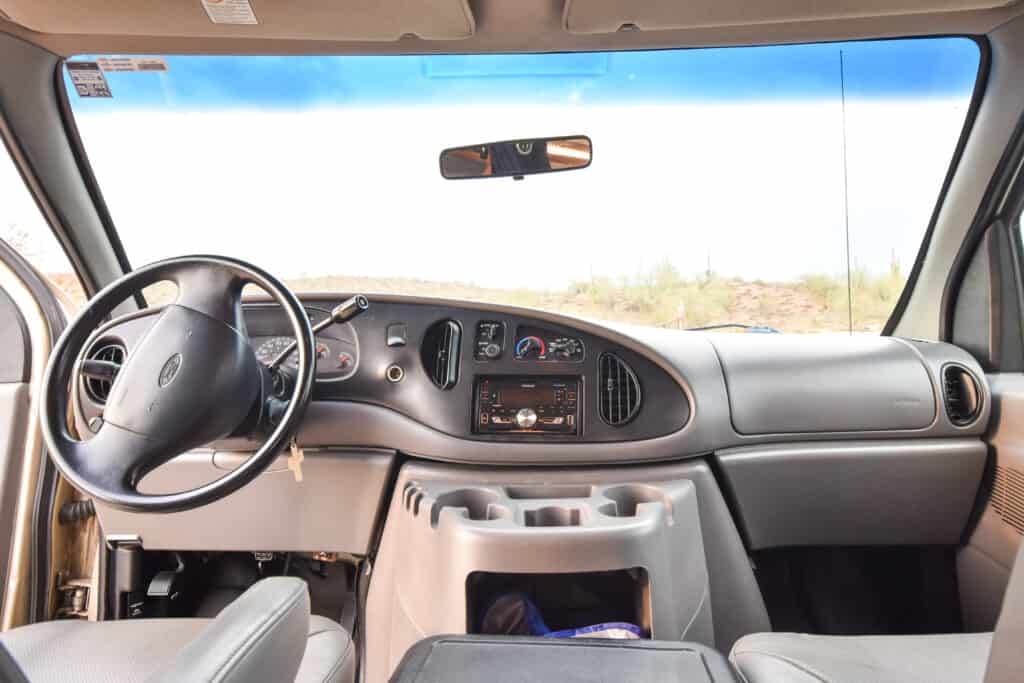 2000 Ford Econoline – Perfect Weekend Adventurer - Vanlife Trader