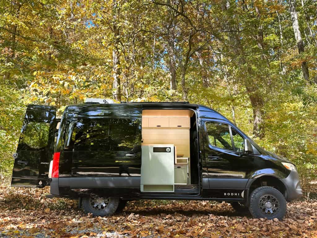 2022 Mercedes Sprinter 4X4 - Vanlife Trader