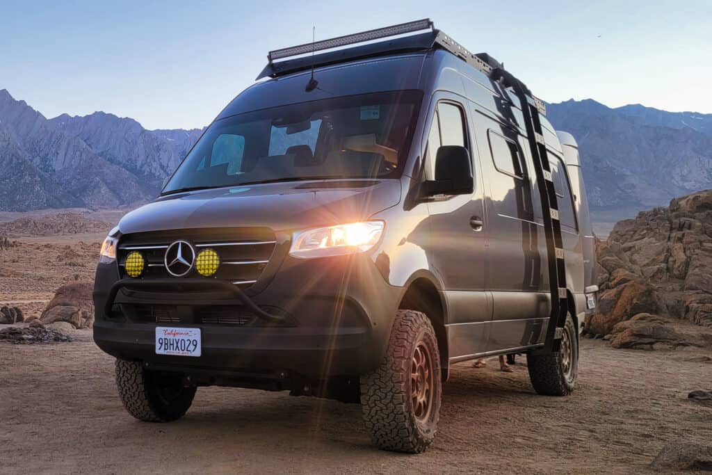 2022 Sprinter 4X4 by Sandy Vans – Vangelina Jolie - Vanlife Trader