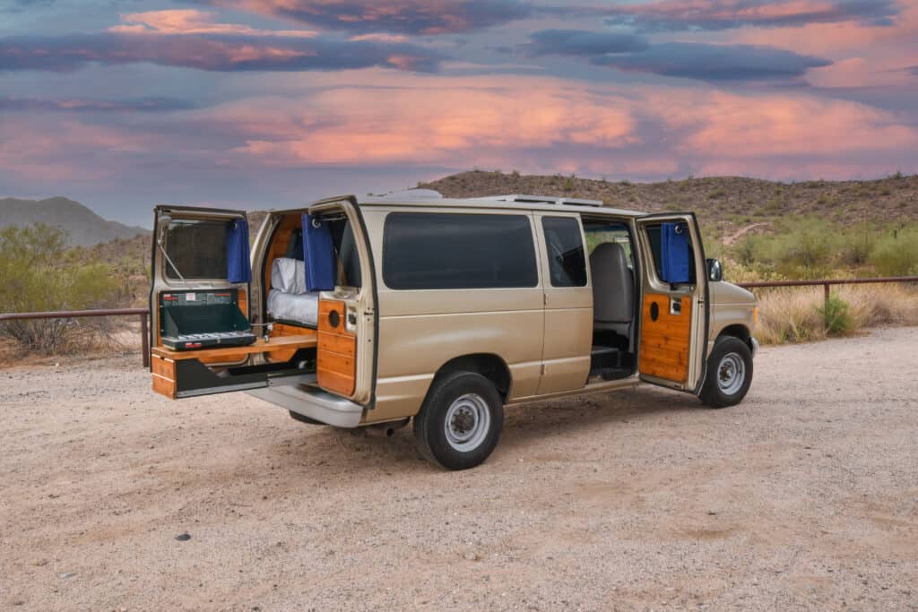 2000 Ford Econoline – Perfect Weekend Adventurer - Vanlife Trader