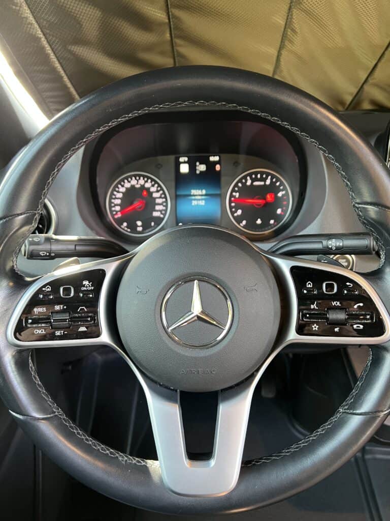 2020 Mercedes Sprinter 4X4 144 - Vanlife Trader