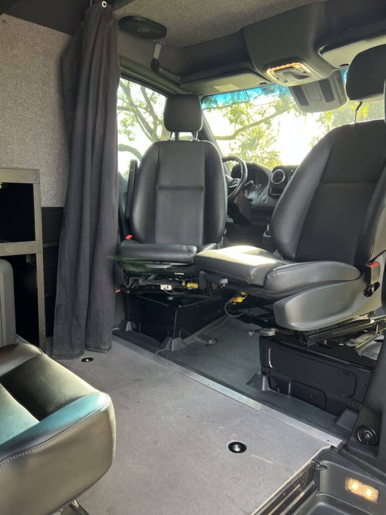 2020 Mercedes Sprinter 4X4 144 - Vanlife Trader