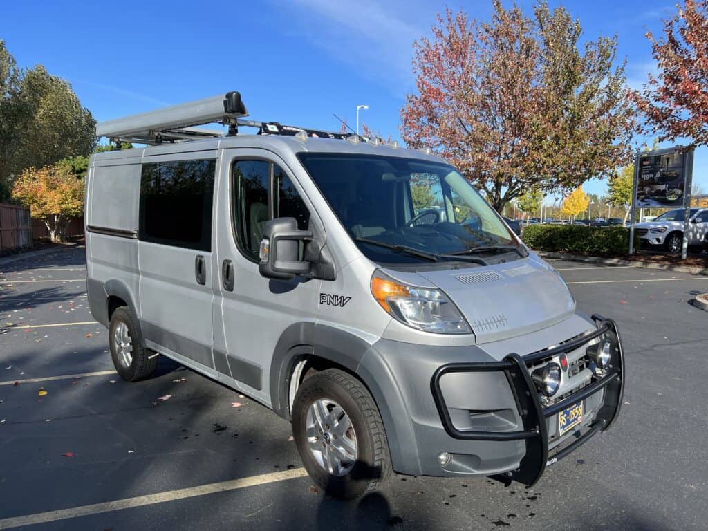 2014 Ram Promaster 2WD 118 - Vanlife Trader