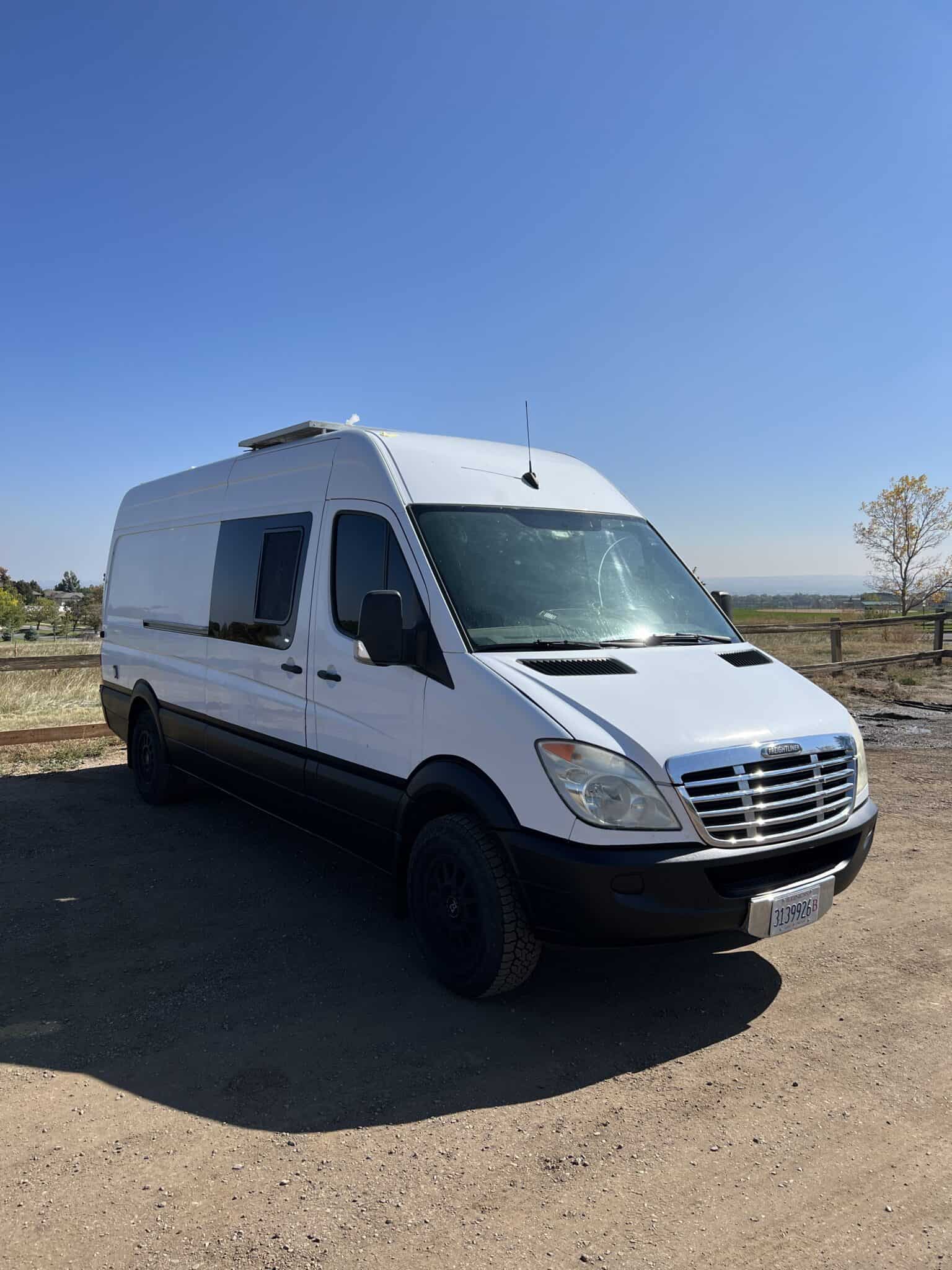 2008 Freightliner Sprinter - Vanlife Trader