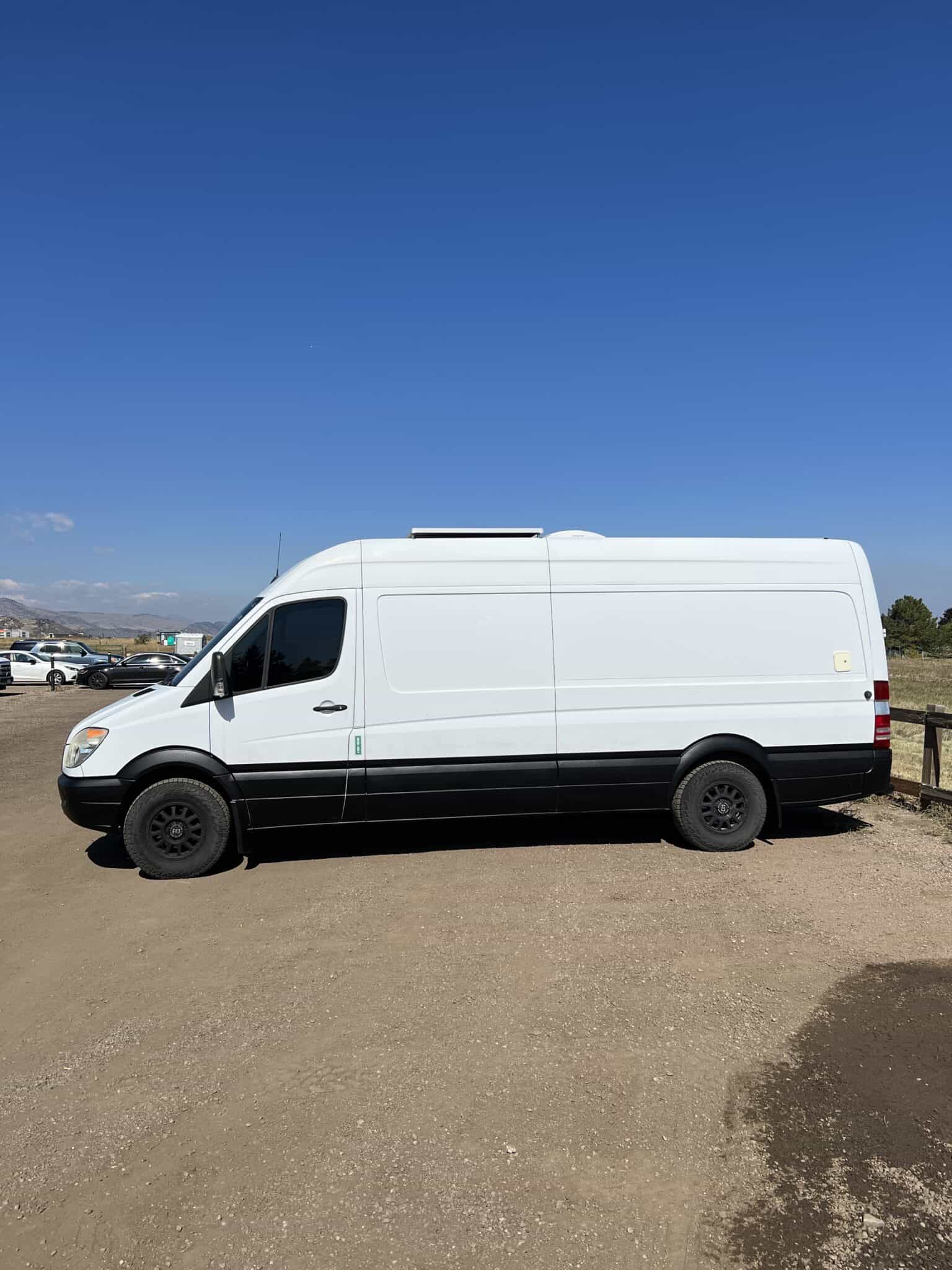 2008 Freightliner Sprinter - Vanlife Trader