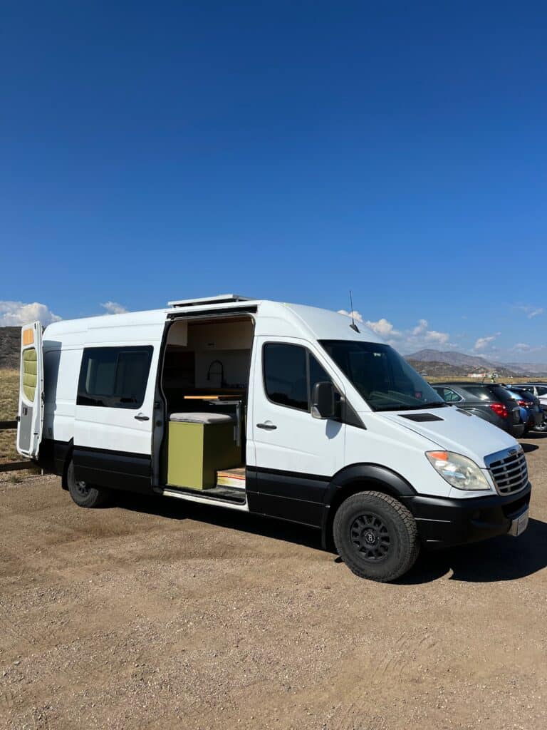 2008 Freightliner Sprinter - Vanlife Trader