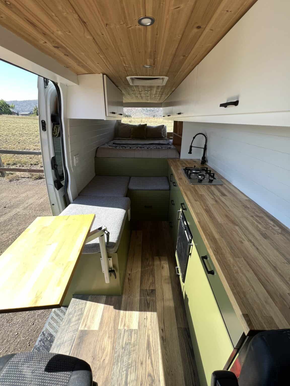 2008 Freightliner Sprinter - Vanlife Trader