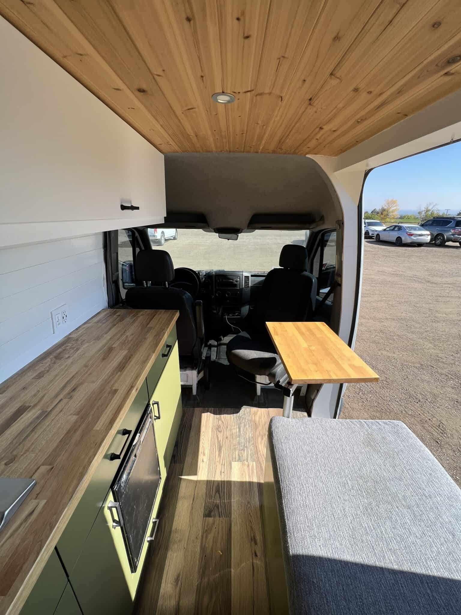 2008 Freightliner Sprinter - Vanlife Trader
