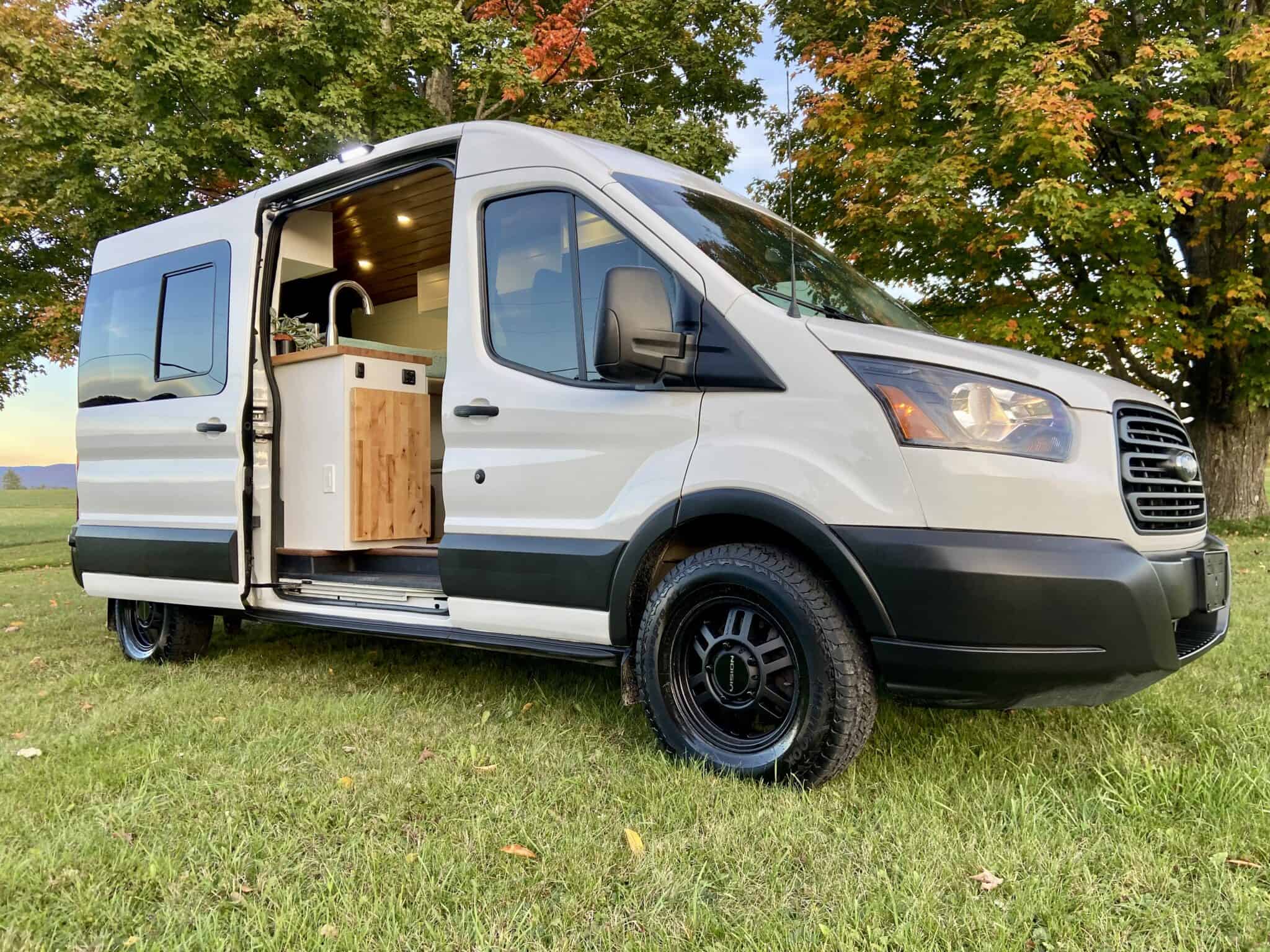 *Pending* 2019 Ford Transit 2WD, Professional Build! Ready for ...