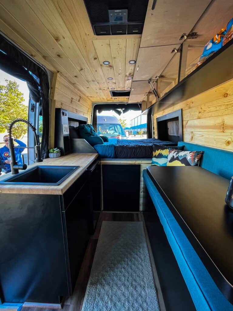 Lola- 2022 Mercedes Sprinter 4X4 Off-Grid Adventure Van - Vanlife Trader