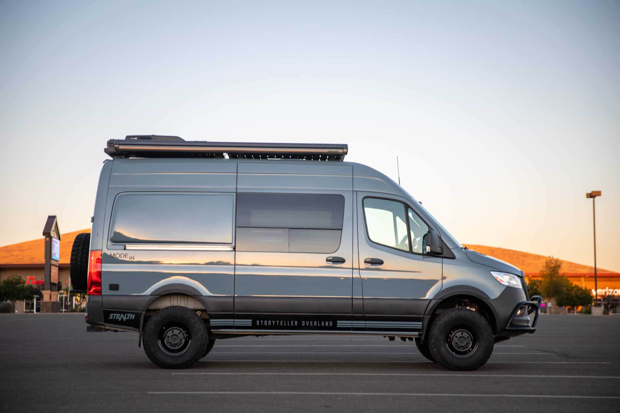 4×4 Sprinter – Storyteller Overland Stealth (RV Financing Available ...