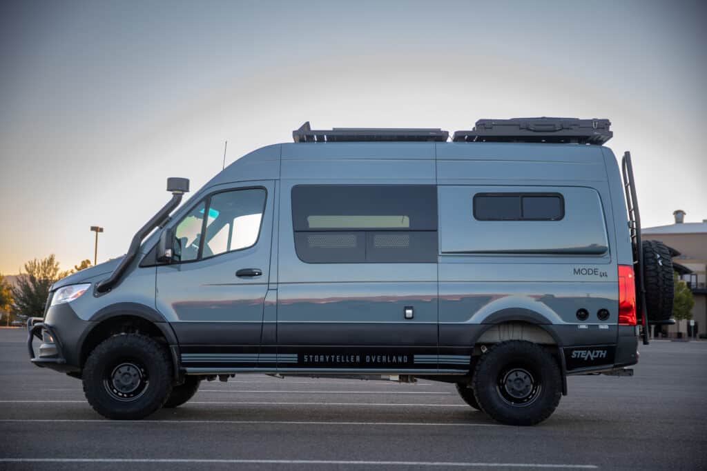4×4 Sprinter – Storyteller Overland Stealth (RV Financing Available ...