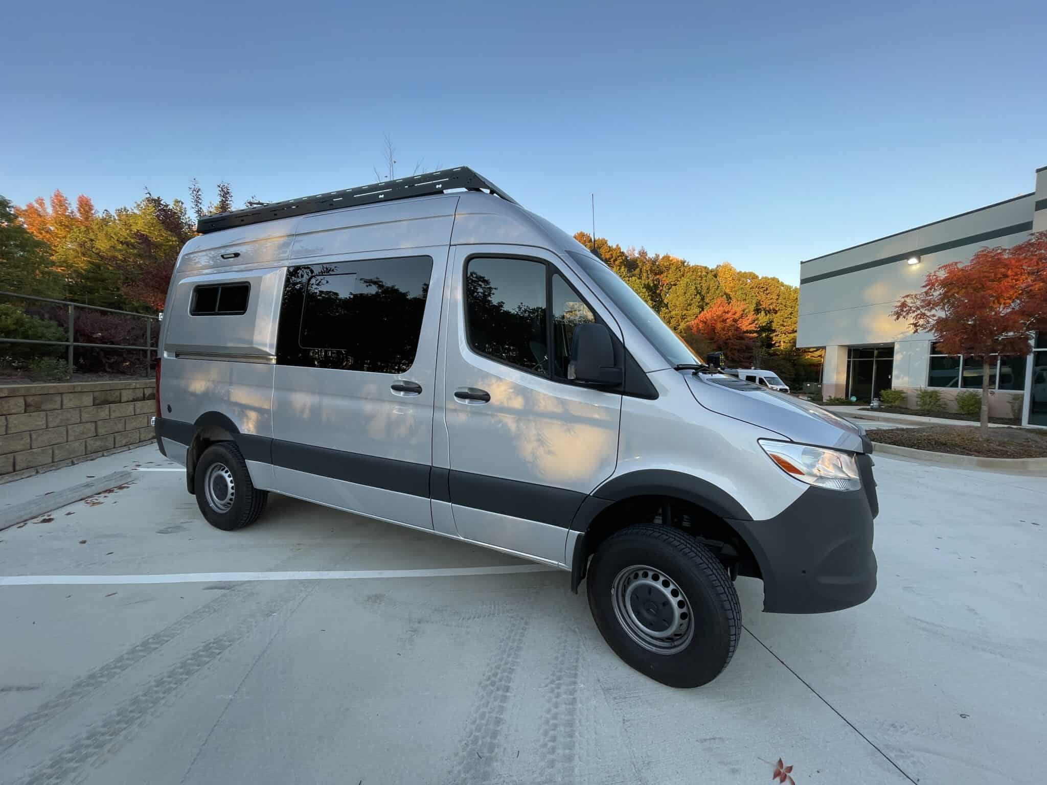 Lola- 2022 Mercedes Sprinter 4X4 Off-Grid Adventure Van - Vanlife Trader