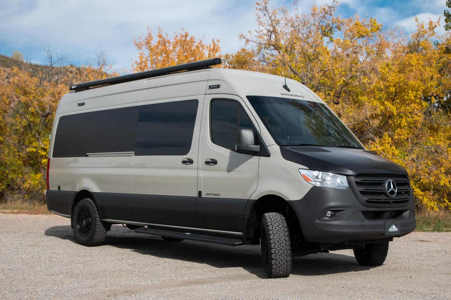2022 Mercedes Sprinter 4X4 - Vanlife Trader