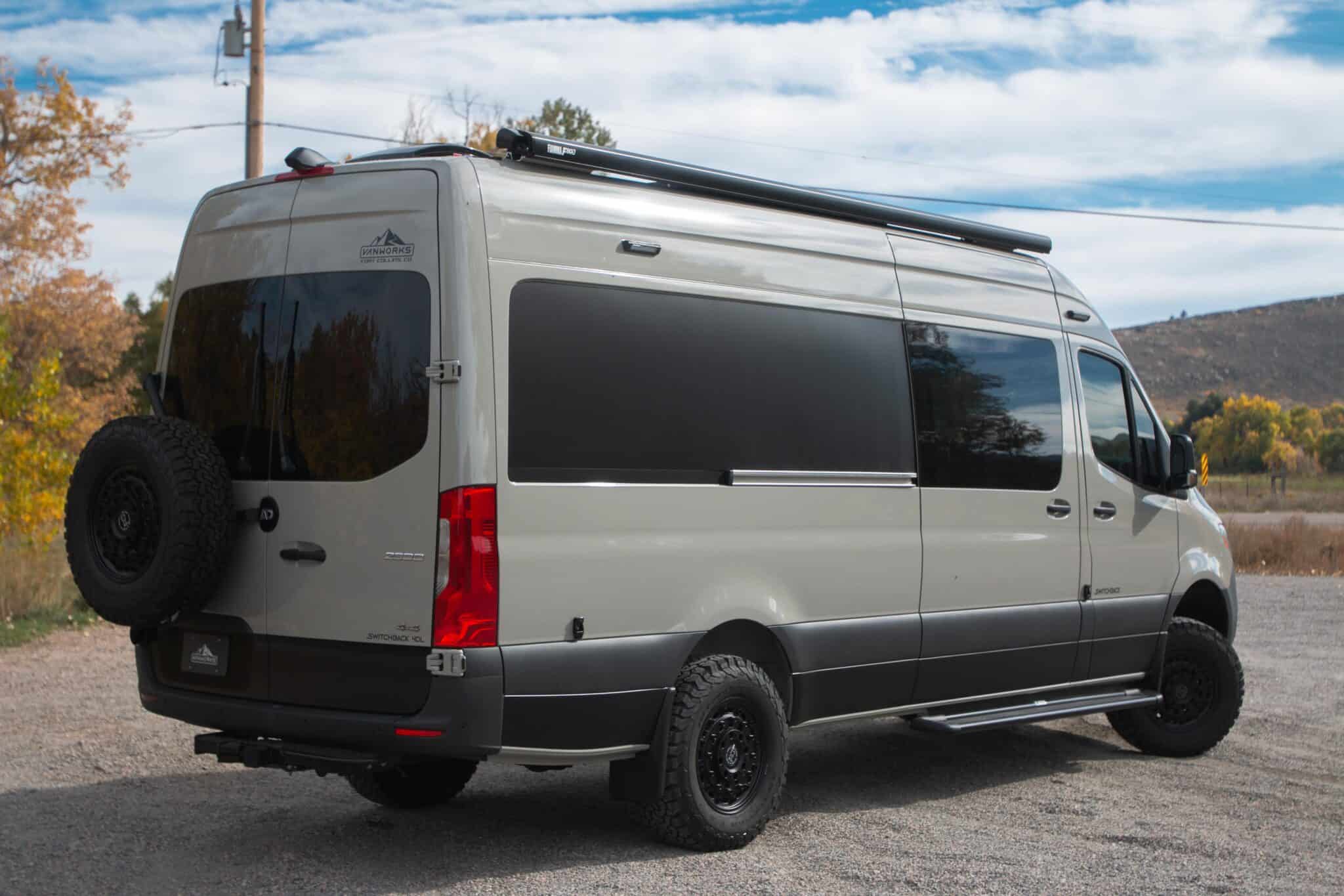 2022 Mercedes Sprinter 4X4 - Vanlife Trader