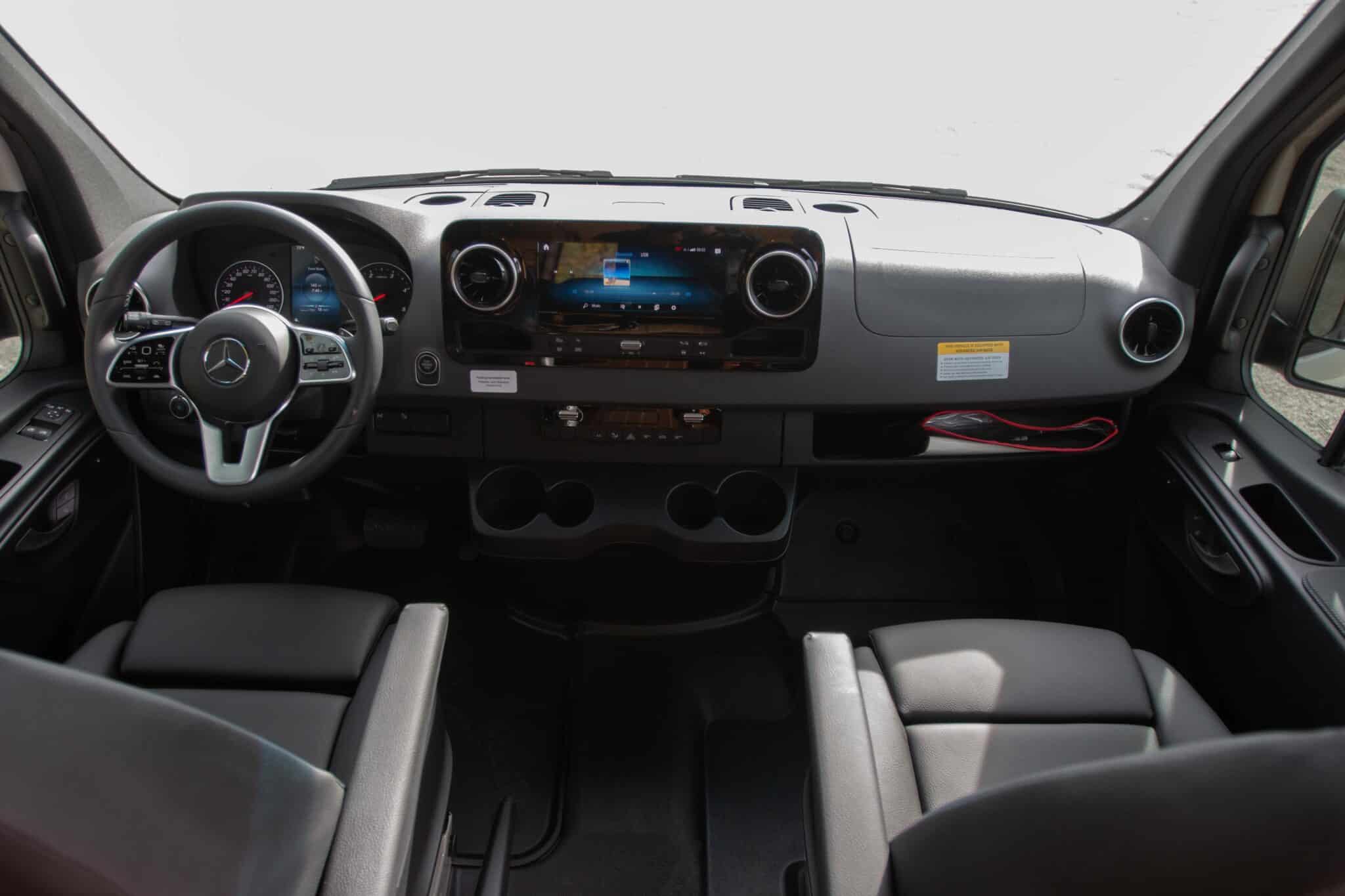 2022 Mercedes Sprinter 4X4 - Vanlife Trader