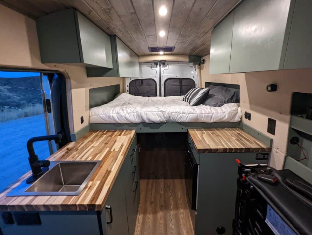 ’22 Ford Transit High Roof AWD Professionally Built Adventure Rig ...