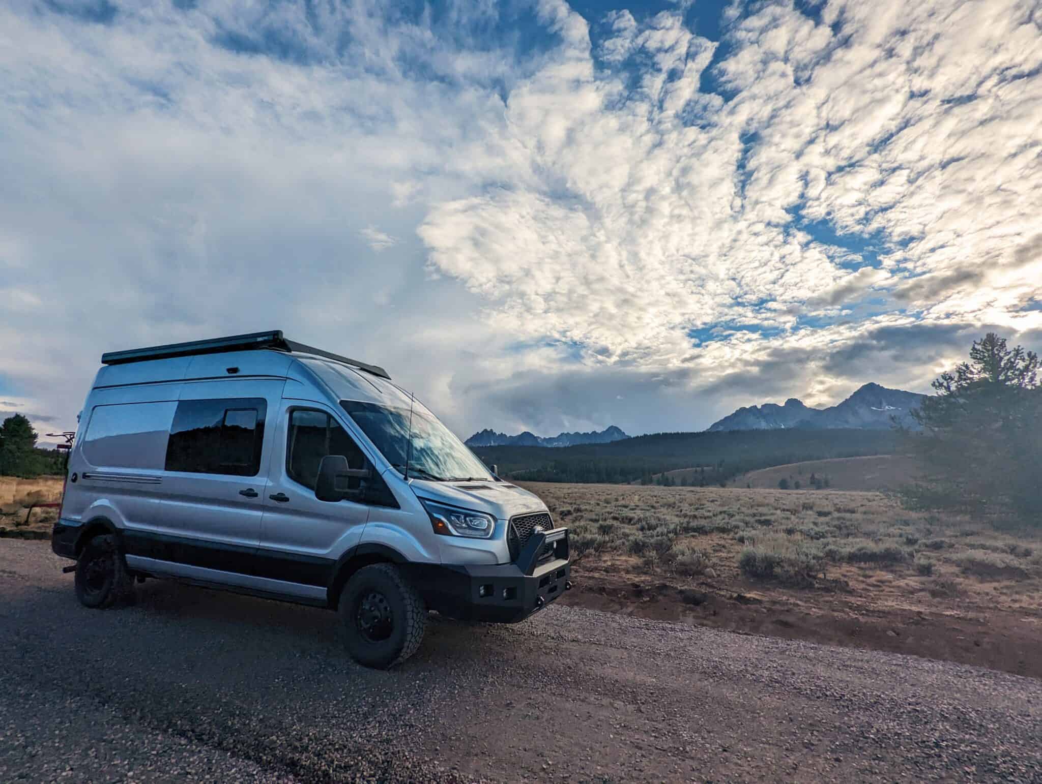 ’22 Ford Transit High Roof AWD Professionally Built Adventure Rig ...