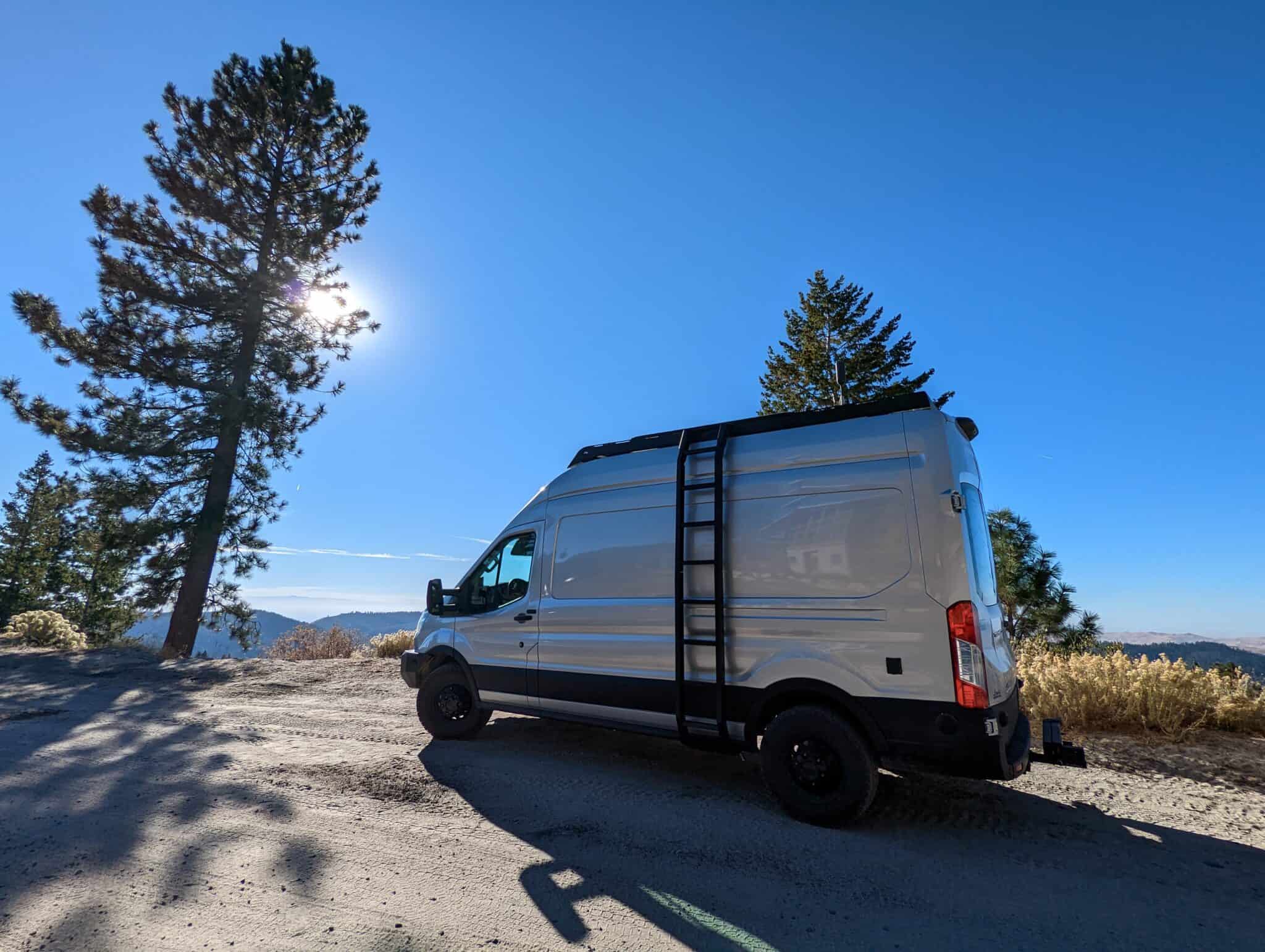 ’22 Ford Transit High Roof AWD Professionally Built Adventure Rig ...