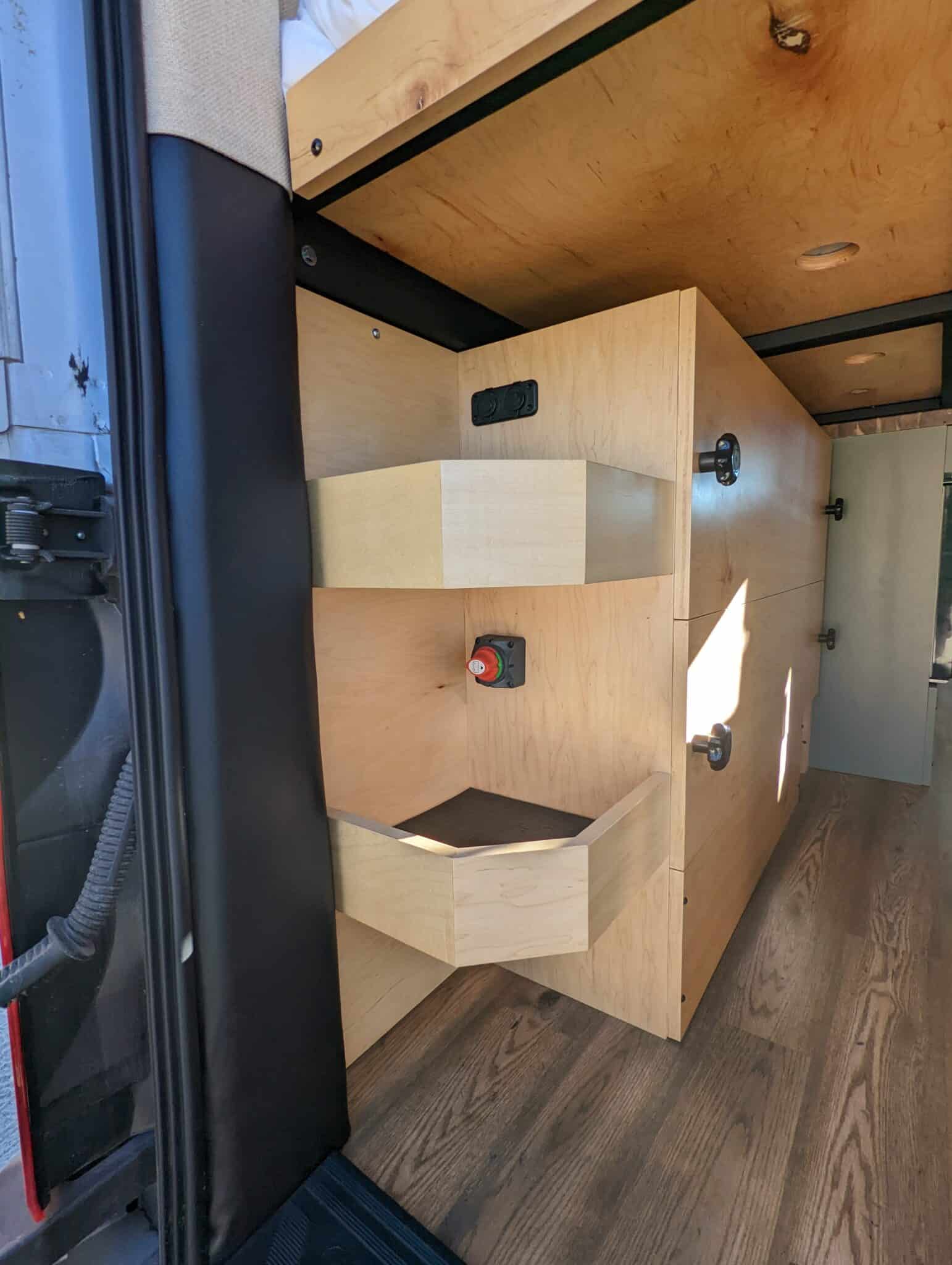 ’22 Ford Transit High Roof AWD Professionally Built Adventure Rig ...