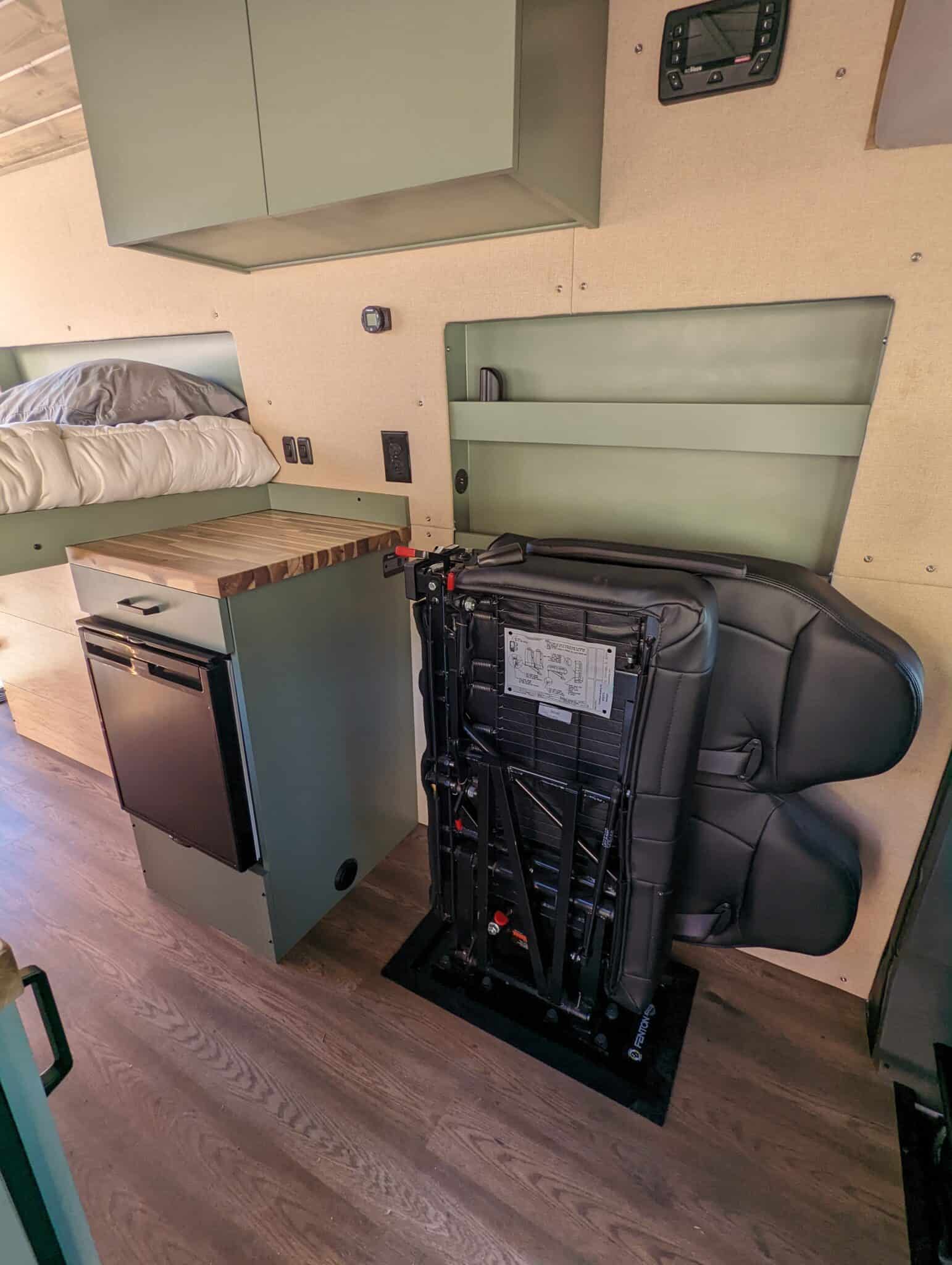 ’22 Ford Transit High Roof AWD Professionally Built Adventure Rig ...