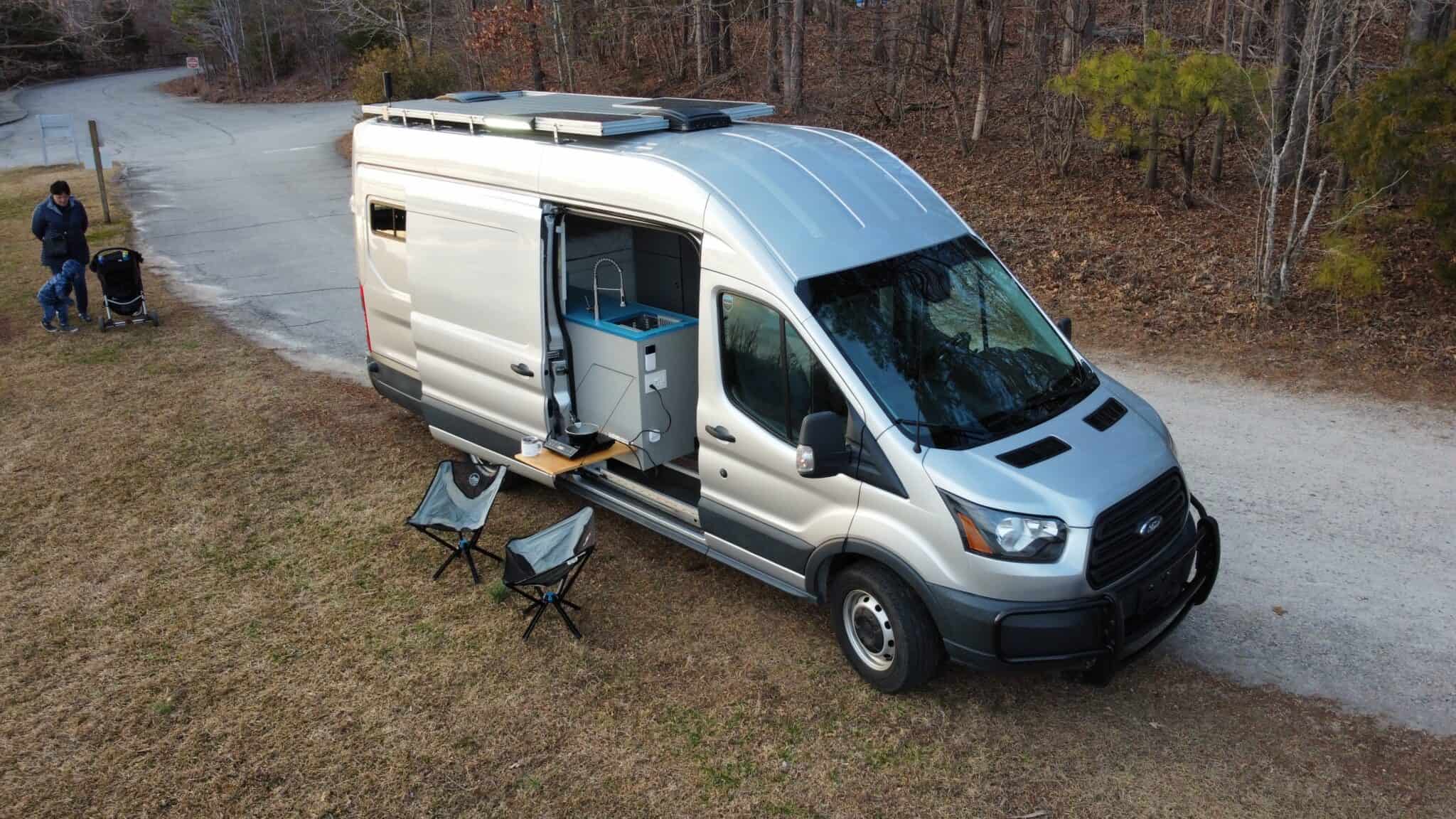 2018 Ford Transit High Roof Ext (Ted the Van) - Vanlife Trader