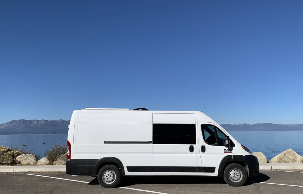 2019 Ram Promaster 3500 High Top Extended Conversion Van - Vanlife Trader