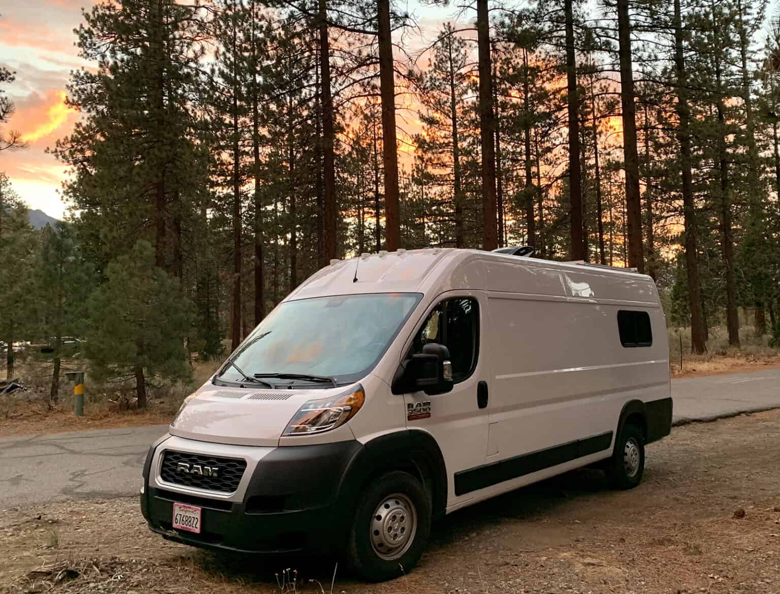 2019 Ram Promaster 3500 High Top Extended Conversion Van - Vanlife Trader