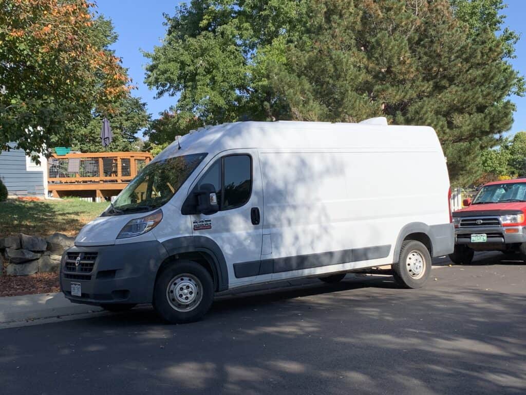 2015 Ram Promaster 2WD - Vanlife Trader