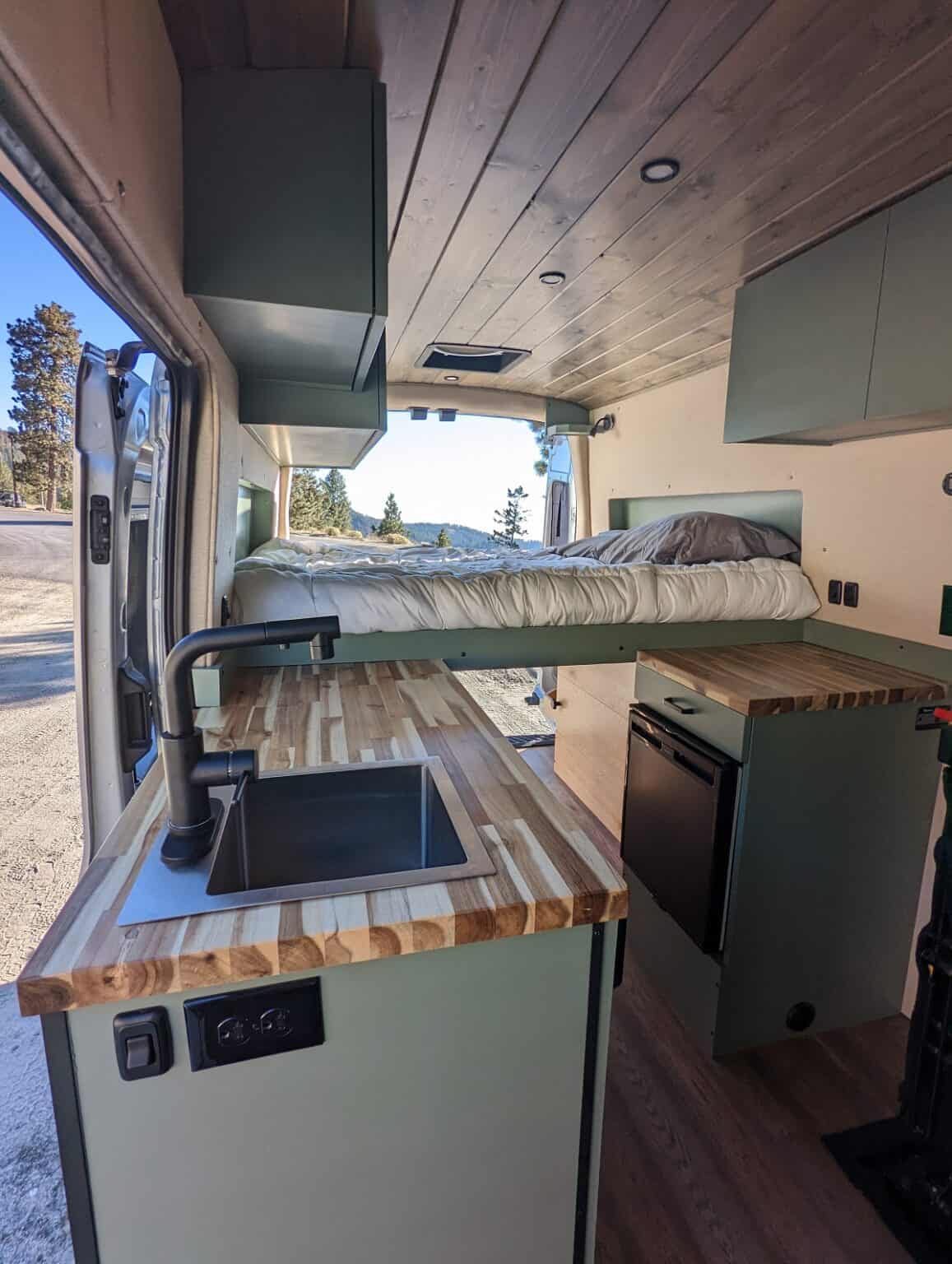 ’22 Ford Transit High Roof AWD Professionally Built Adventure Rig ...