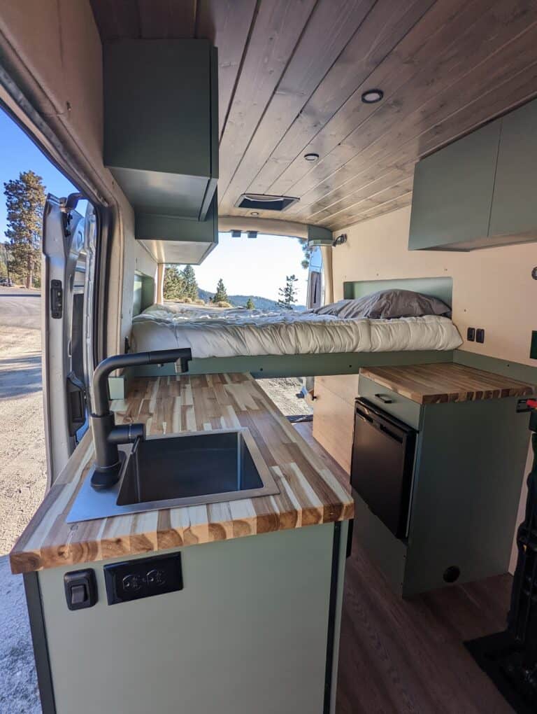 ’22 Ford Transit High Roof AWD Professionally Built Adventure Rig ...