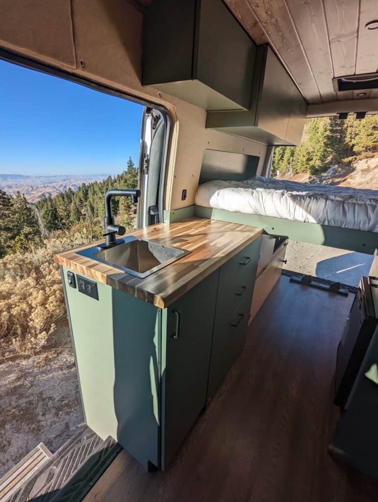 ’22 Ford Transit High Roof AWD Professionally Built Adventure Rig ...