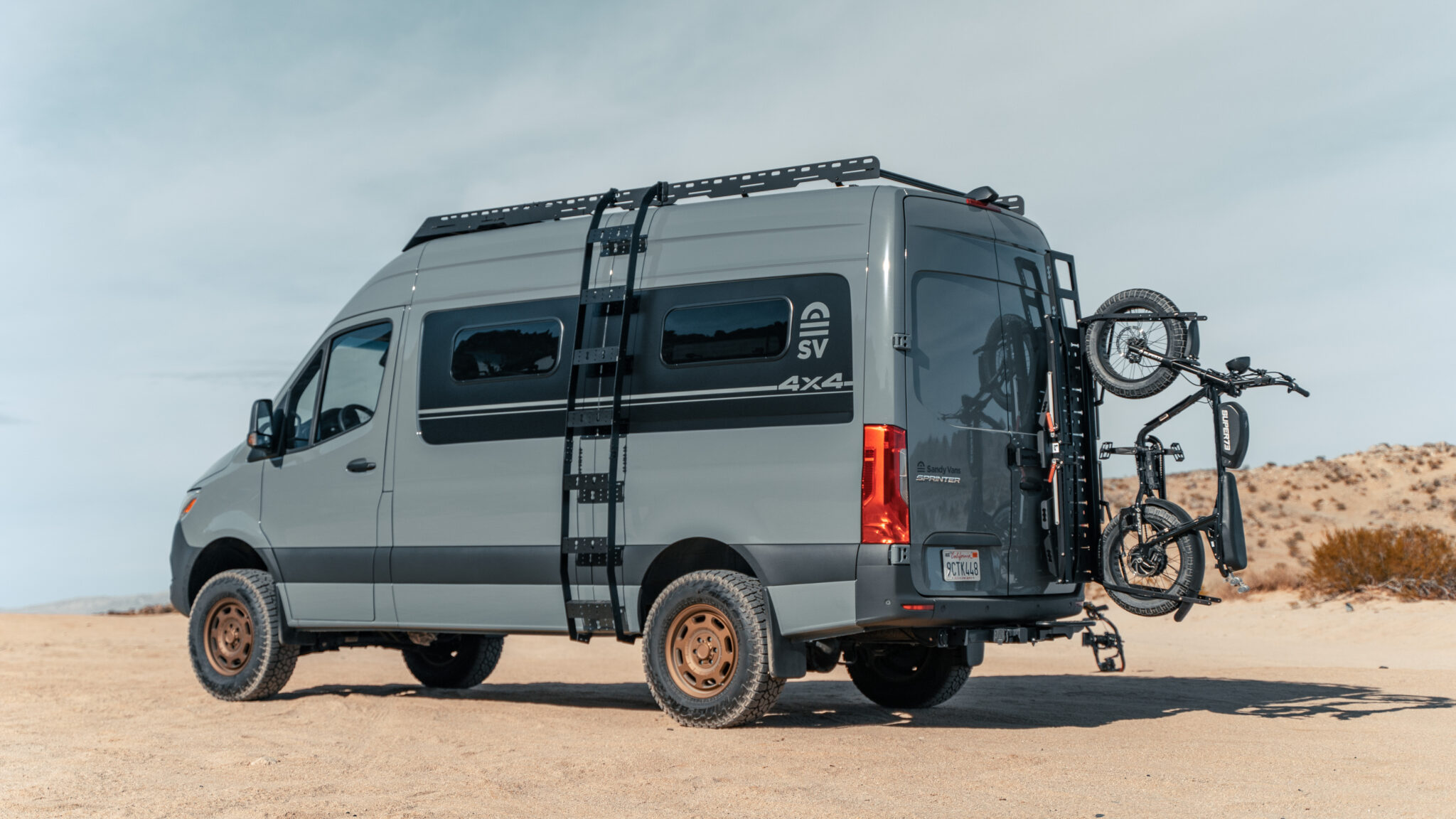 Sandy Vans - Vanlife Trader