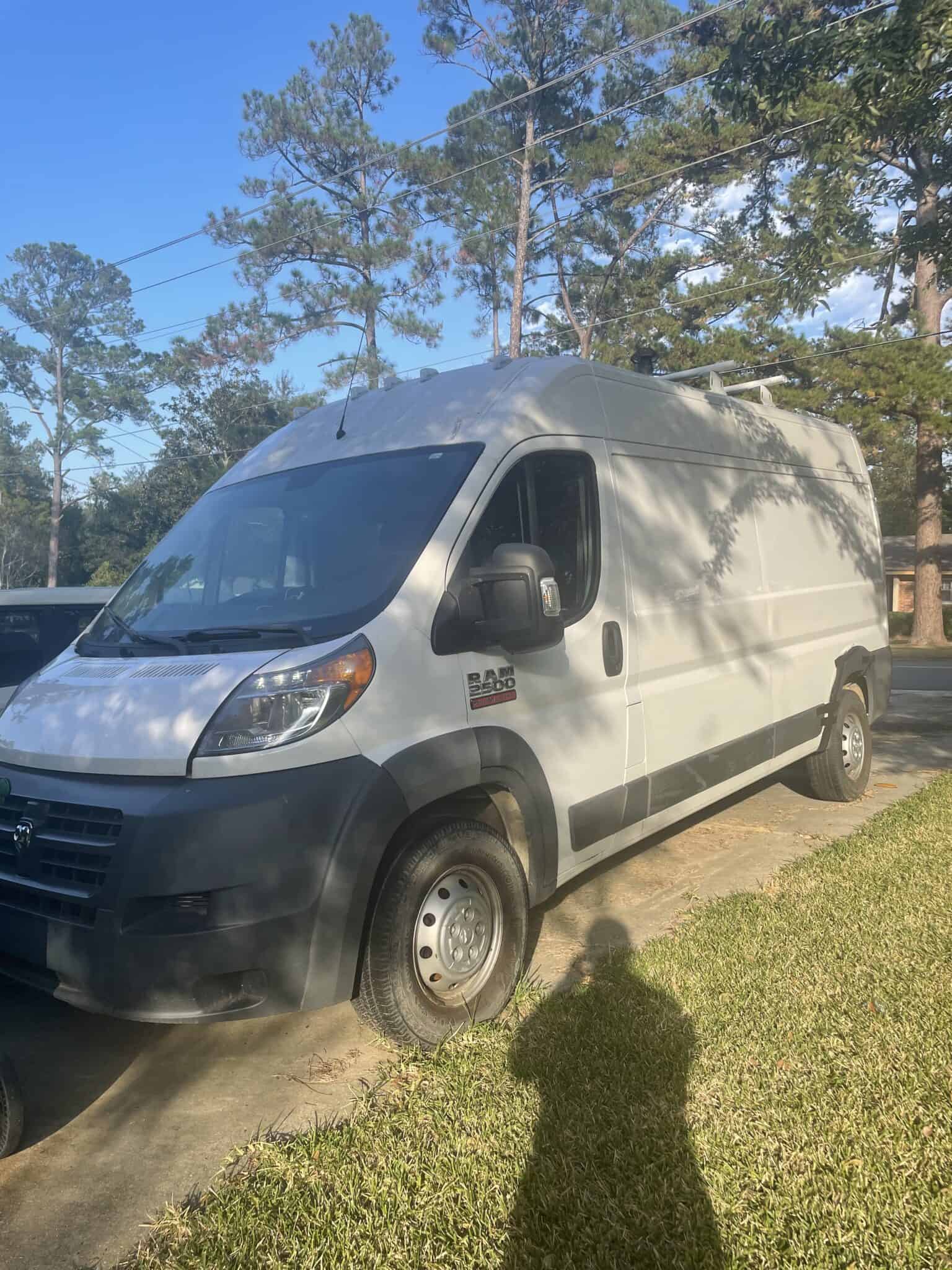 Pending - 2017 Dodge Sprinter 2WD - Vanlife Trader