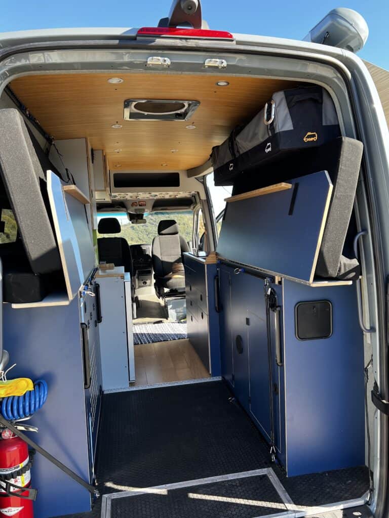 2018 Mercedes Sprinter 4X4 Campovans build with 12v AC - Vanlife Trader