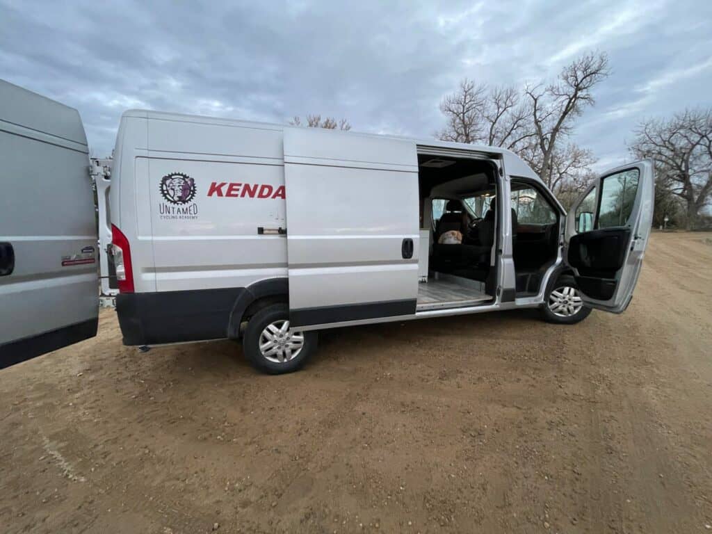 2021 Ram Promaster 3500 - Vanlife Trader