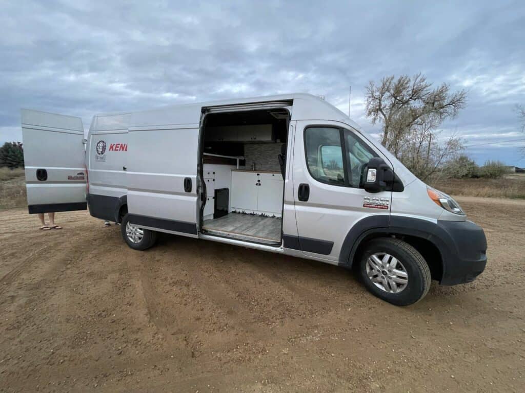 2021 Ram Promaster 3500 - Vanlife Trader